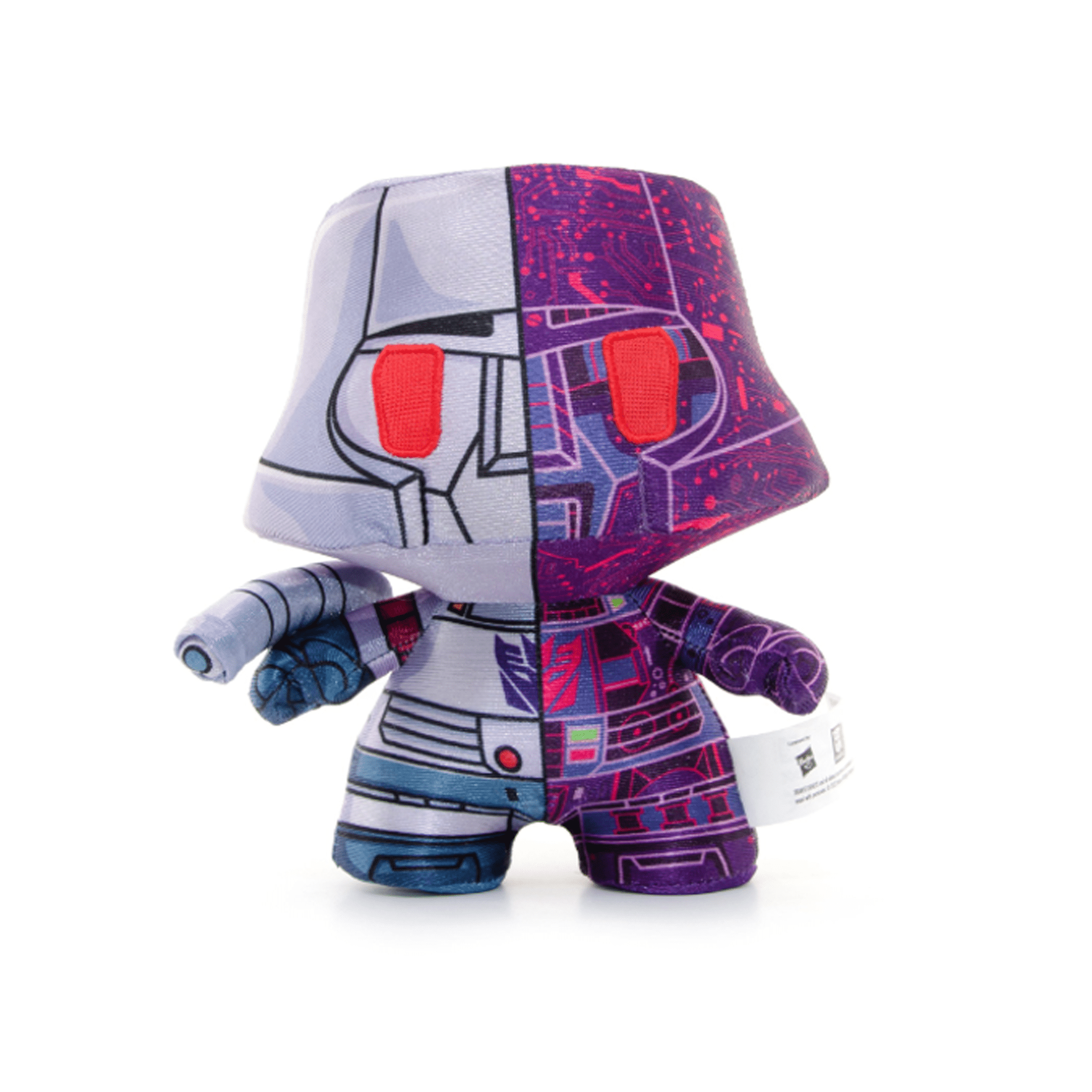 DZ-NR 7" Transformers Plush: Megatron Edition" - Walmart.com