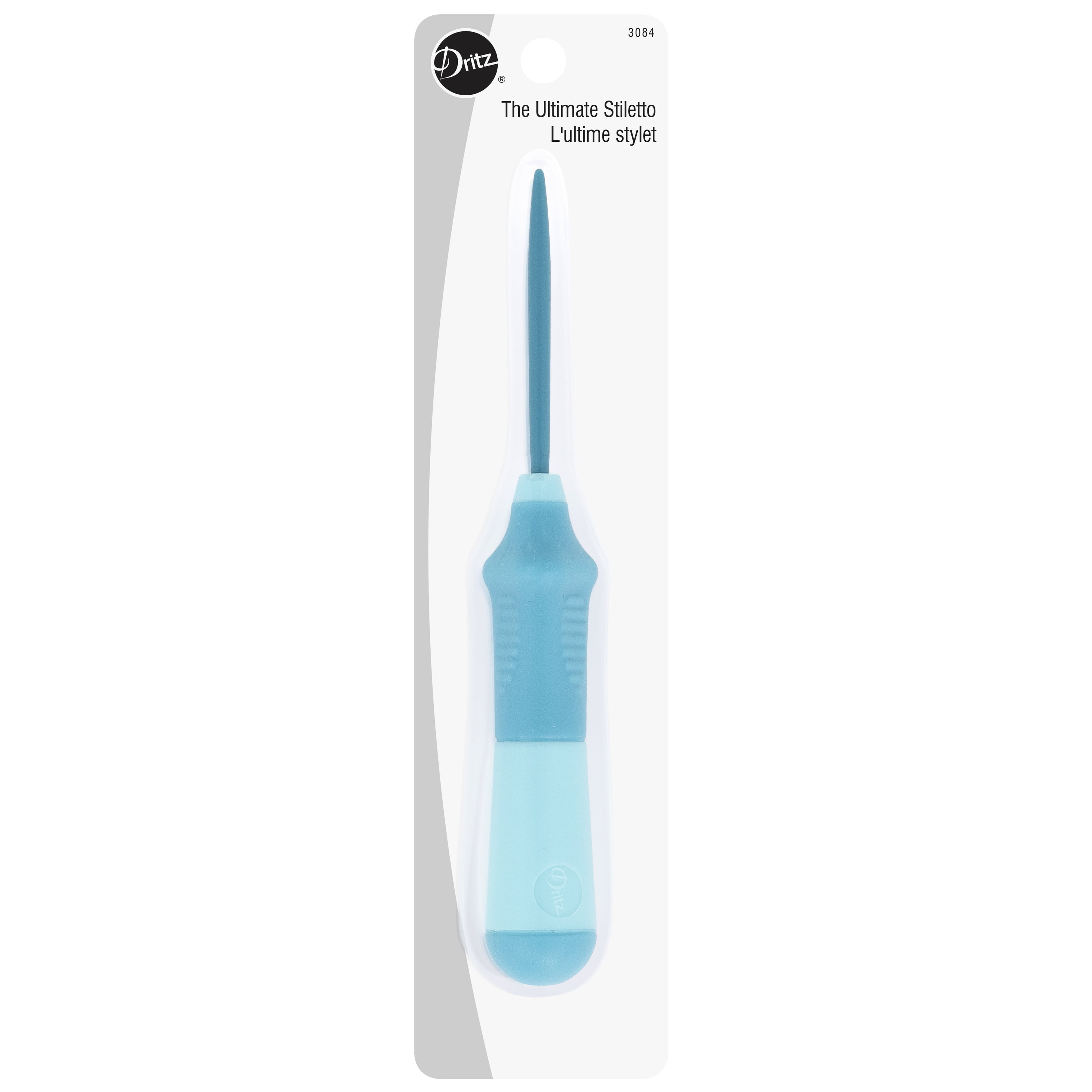 Dritz Ultimate Stiletto Ergonomic Sewing Tool Aqua - Walmart.com