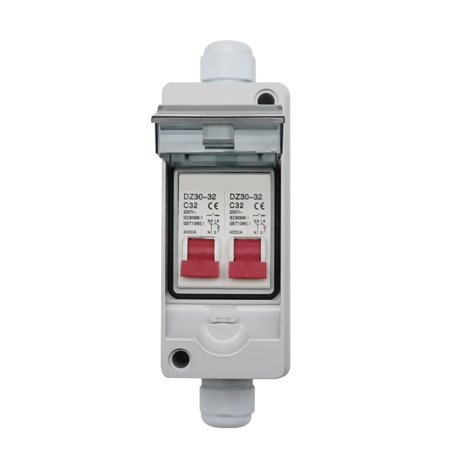 DZ30-32 DPN 1P+N Mini Circuit Breaker MCB16A 20A 25A 32A Rail mounting ...