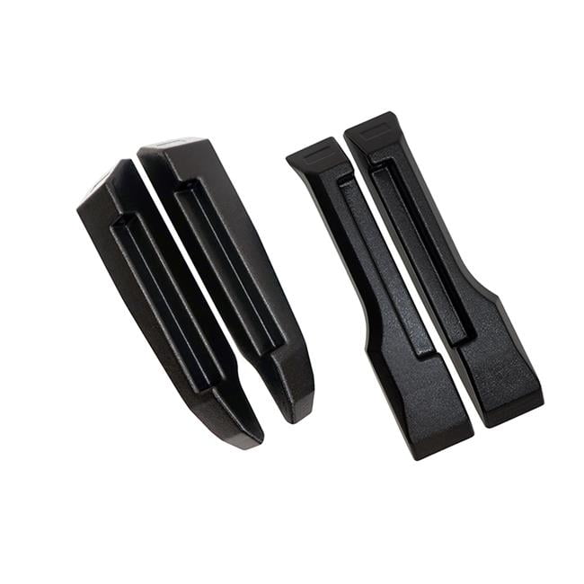 DZ4619 Door Hinge Plastic Covers, Black - Set of 4 - Walmart.com
