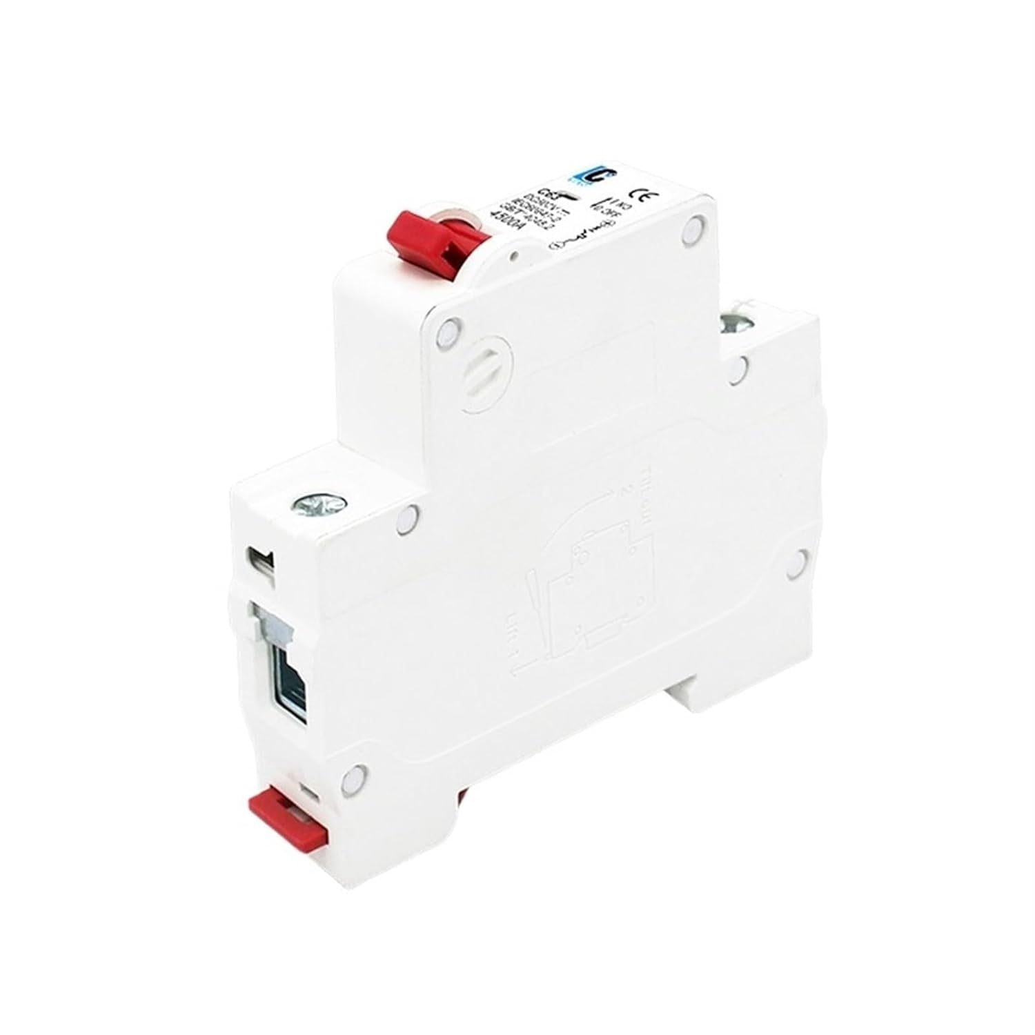 DZ47 1P 500V Solar Mini Circuit DC Breaker Battery Switch 6A/10A/16A ...