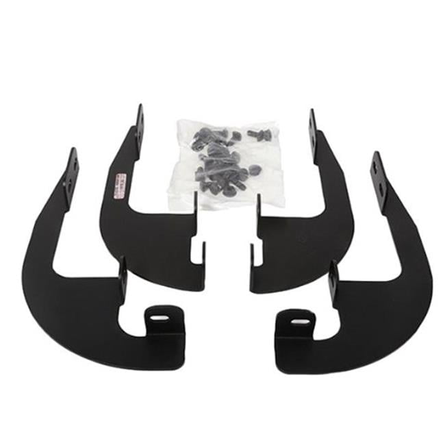 DZ66340 Mounting Brackets with HEX Series Side Steps for 2019 Chevy ...