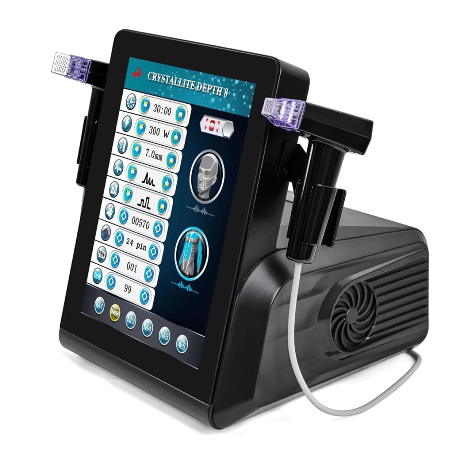 DZORUN 2In1 Skin M8 Beauty Machines Professional Beauty Equipment ...