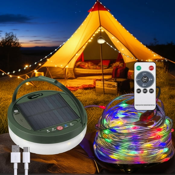 Remote Control Outdoor String Lights