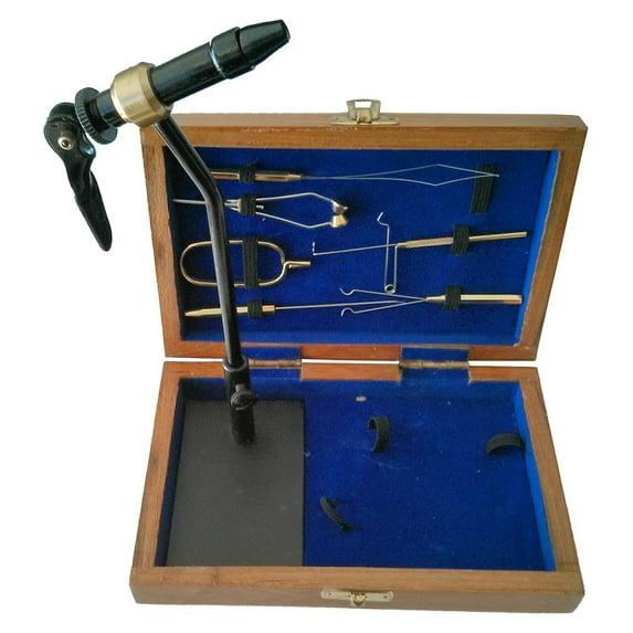 DZOTMYN Fly Tying Kit - Fly Tying Standard Tool Kit - Tool Kit - Fly ...