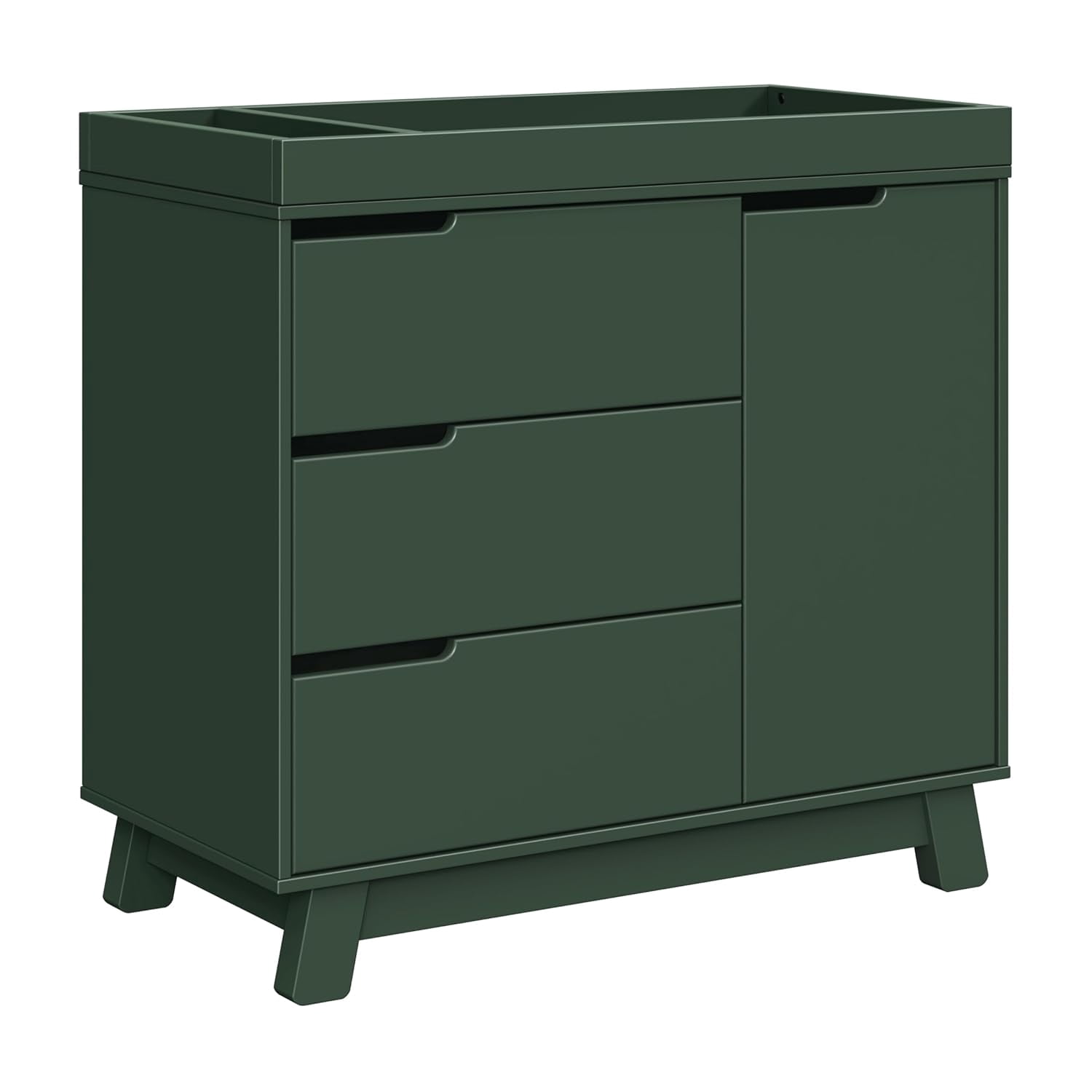 DZW Hudson Changing Table Dresser Combo w/Removable Tray - GREENGUARD ...