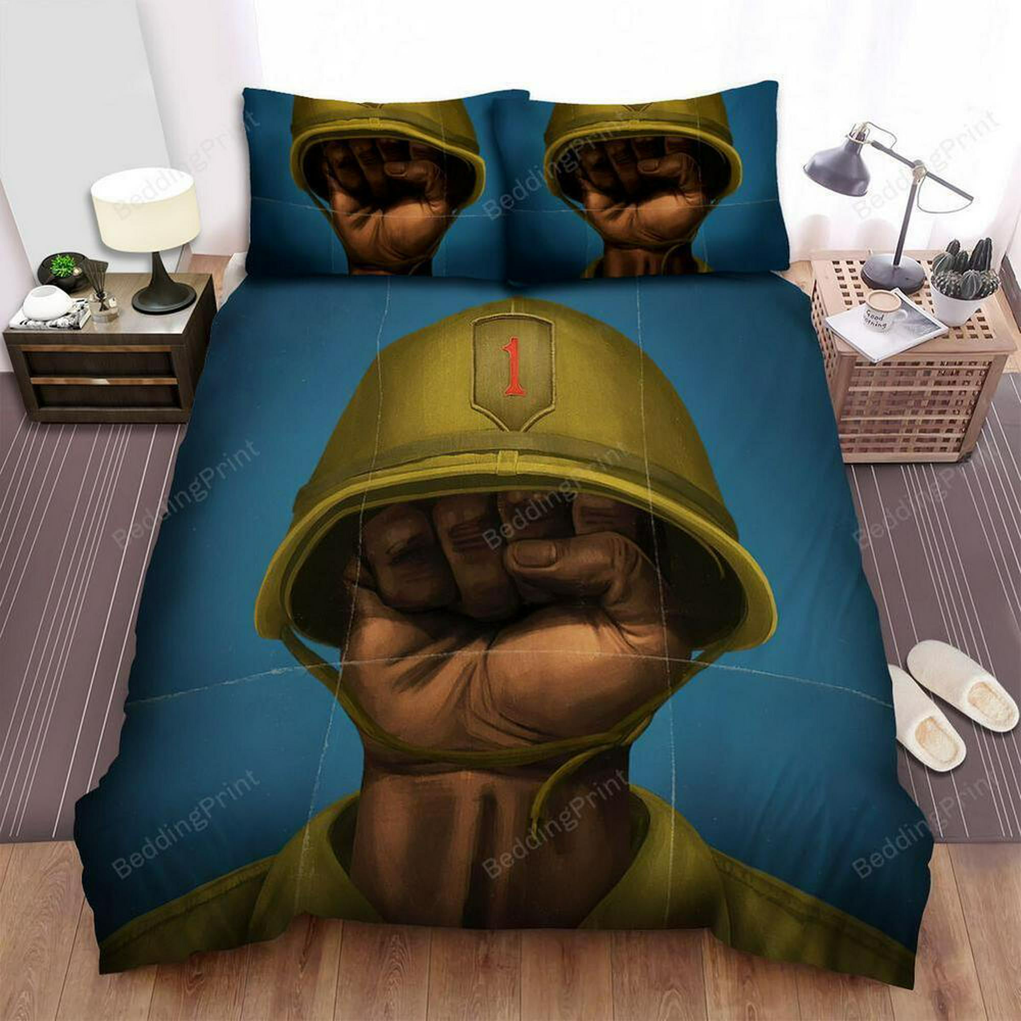 Da 5 Bloods Poster 1 Quilt Duvet Cover Set Bedclothes Single Super King ...