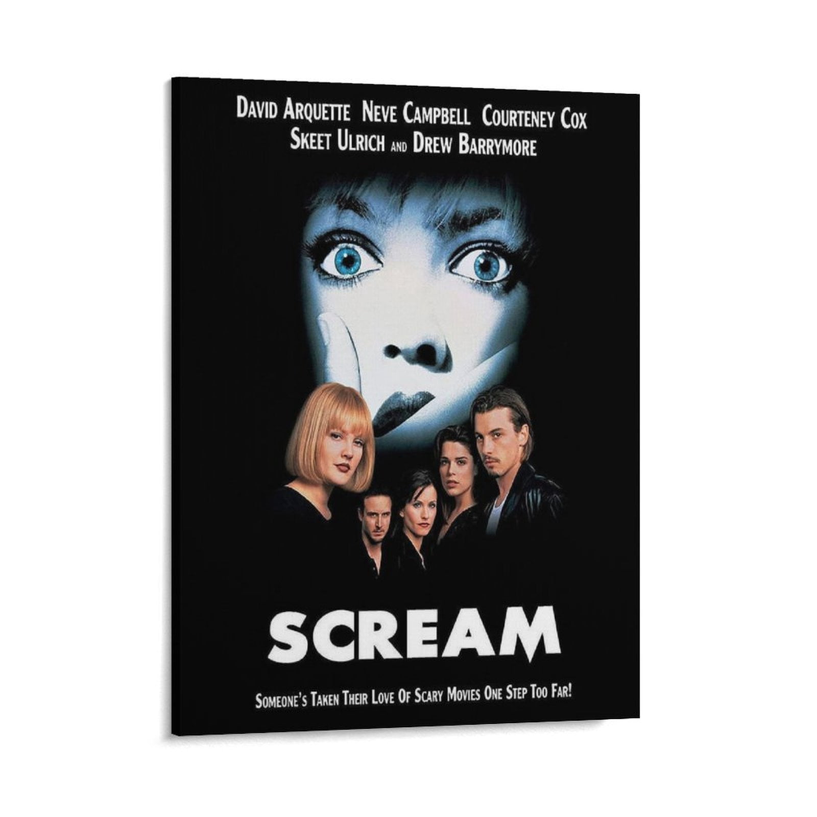 Da Bang SCREAM Movie Poster Poster Canvas Painting Creativity Poster ...