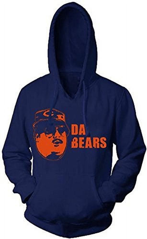 Da Bears Chicago SNL Navy Adult Hoodie Sweatshirt - Walmart.com