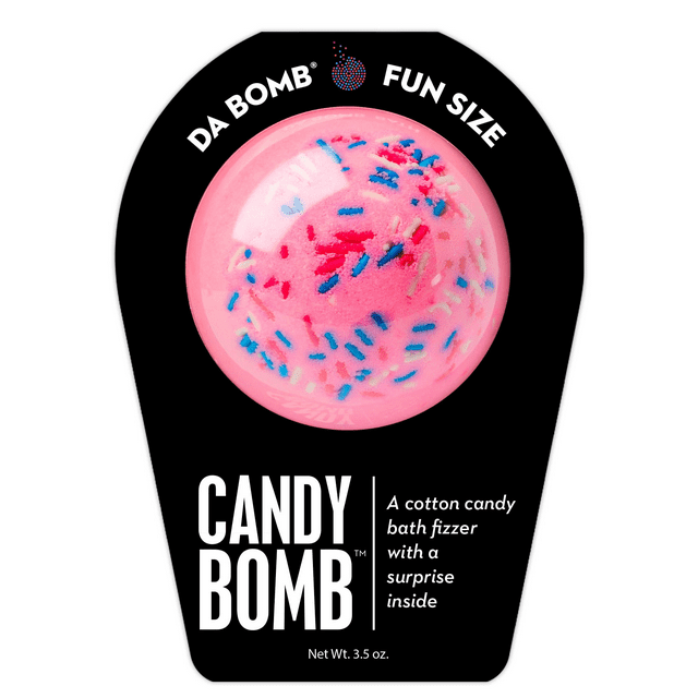 Da Bomb Bath Fizzers Candy Bath Bomb, 3.5oz - Walmart.com