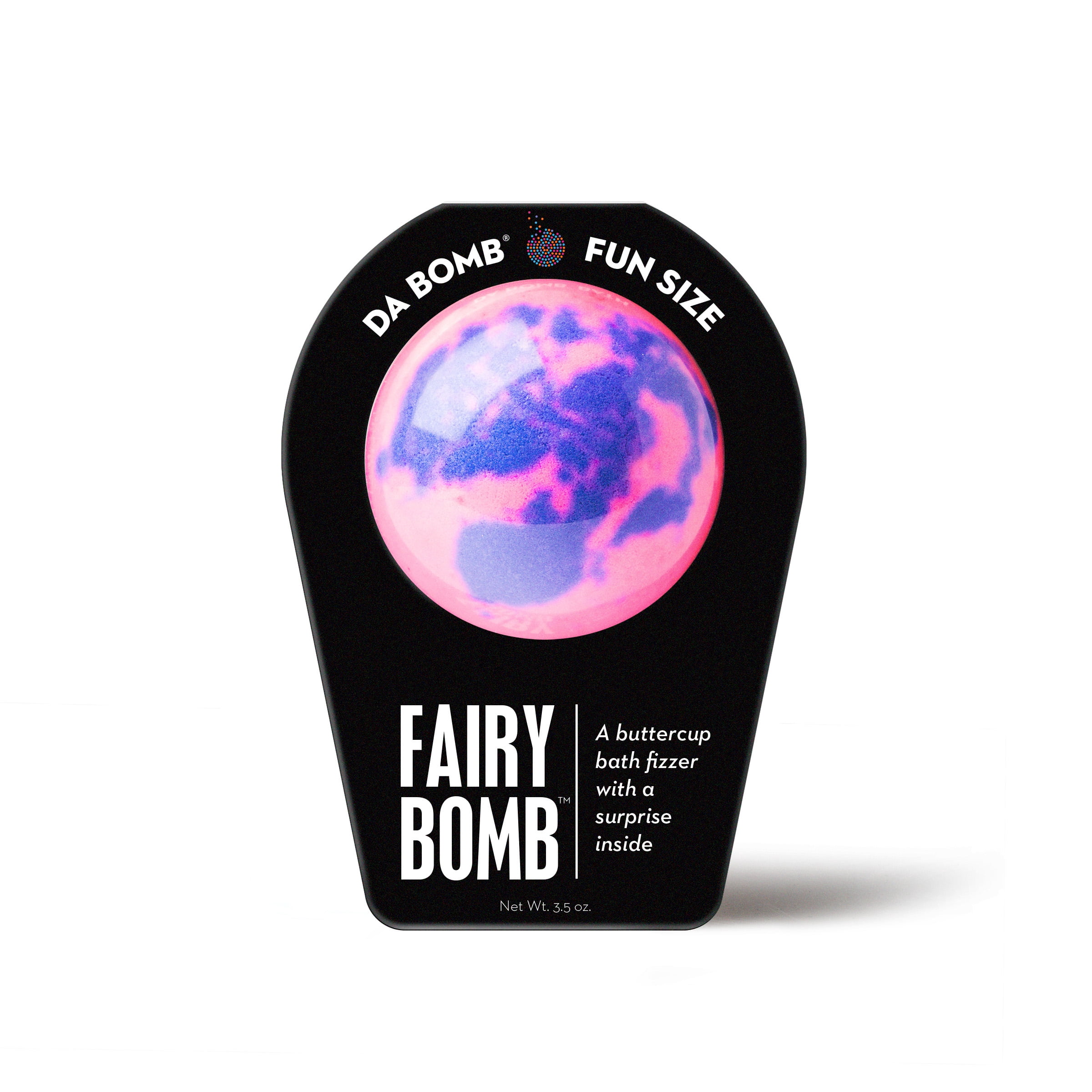 Da Bomb Bath Fizzers Fairy Bath Bomb, 3.5oz - Walmart.com