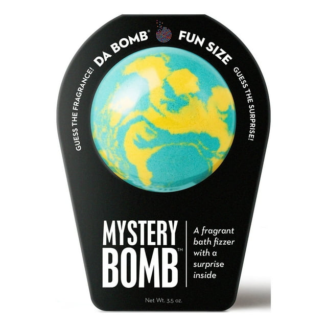 Da Bomb Bath Fizzers Mystery Bath Bomb, 3.5oz - Walmart.com