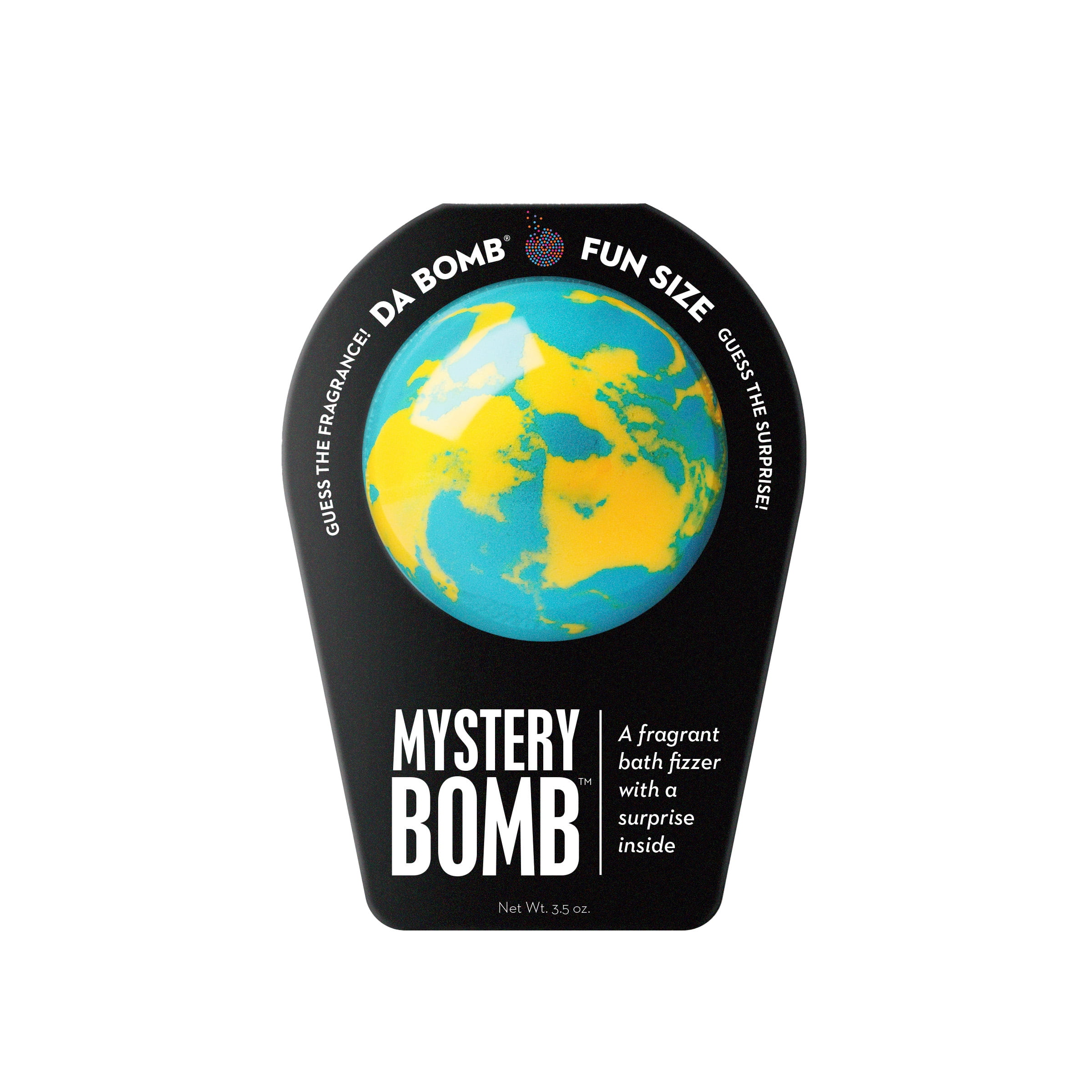 Da Bomb Bath Fizzers Mystery Bath Bomb, 3.5oz - Walmart.com