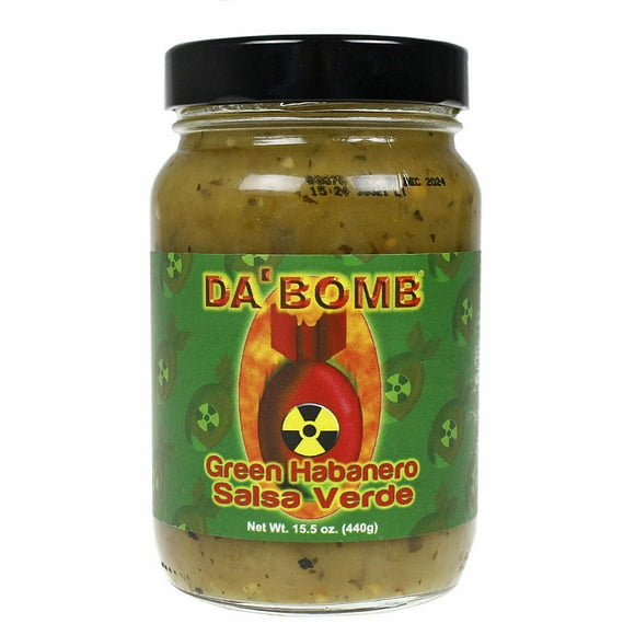 Da Bomb Hot Sauce