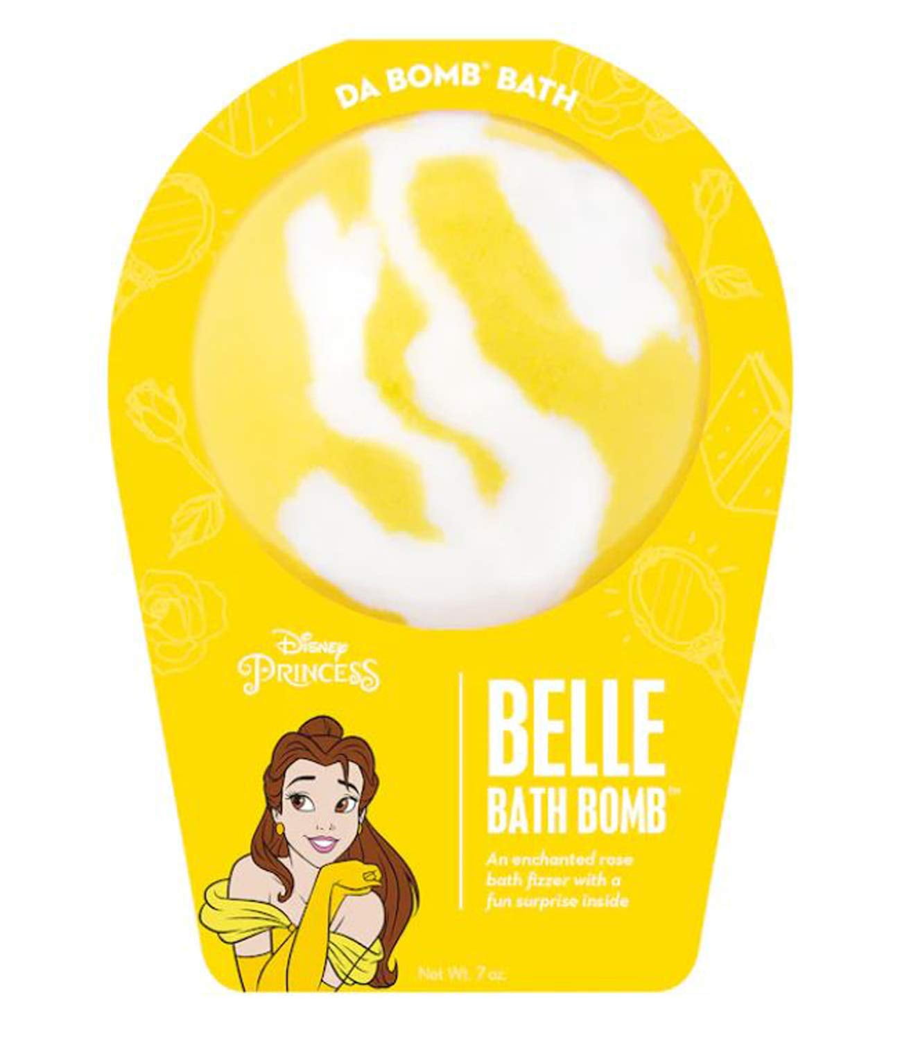 Da Bomb Princess Belle Bath Bomb 7 Oz! Delicious Scent Of Enchanted ...