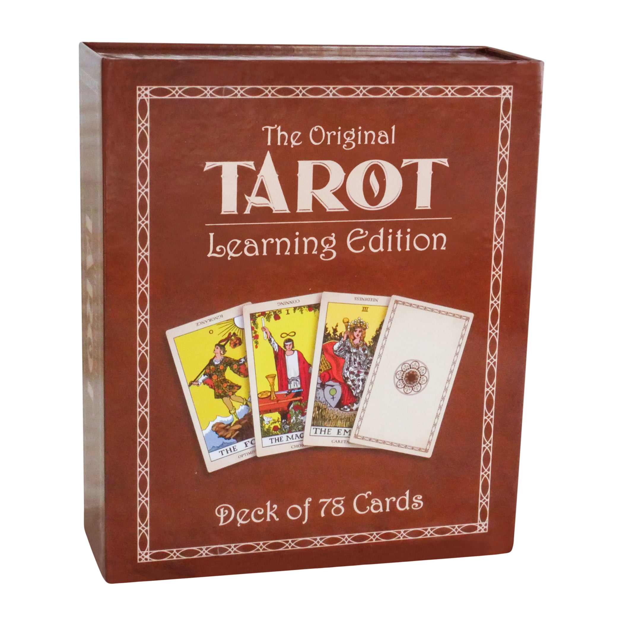 Da Brigh Original Tarot Cards Learning Edition, 78-Cards with Guidebook ...