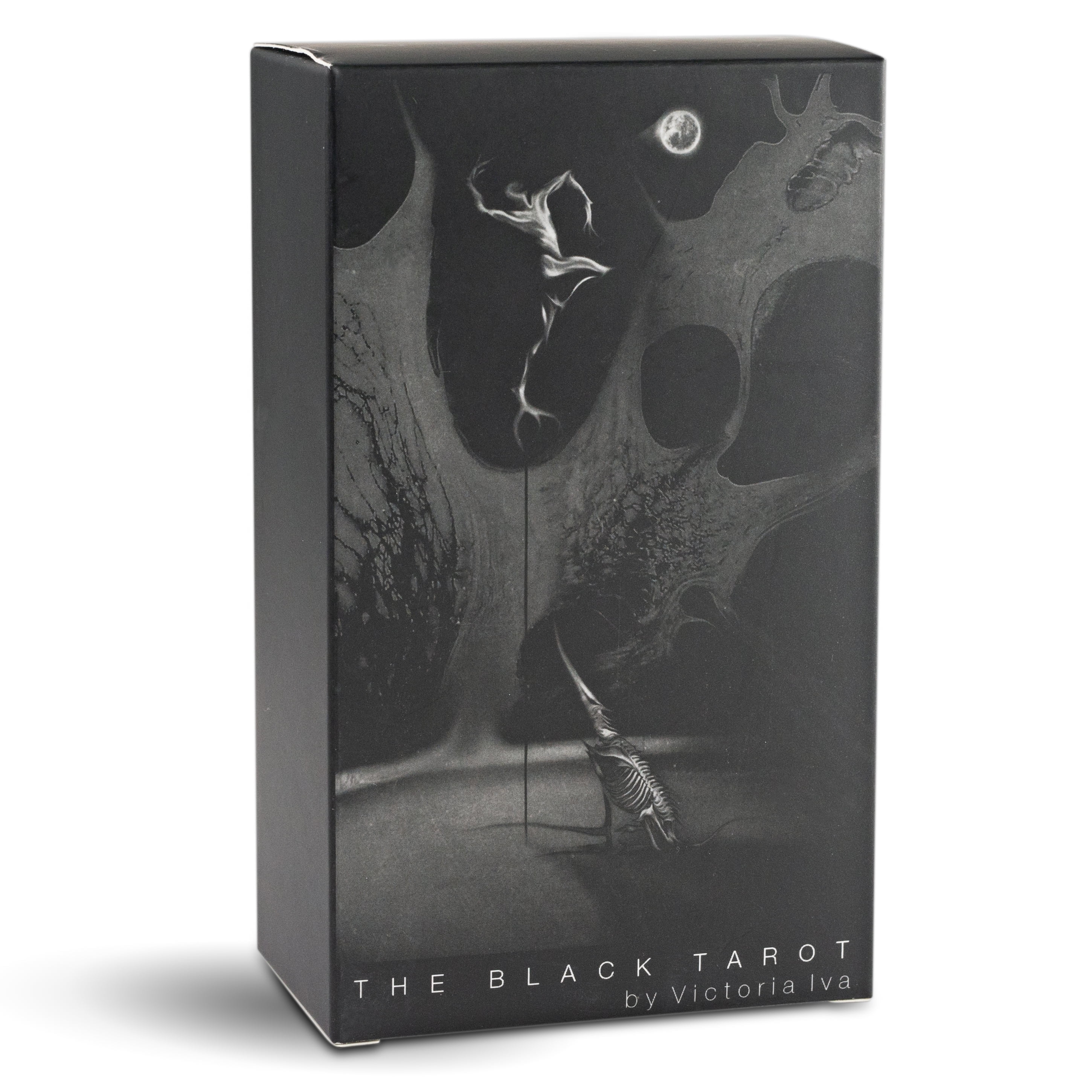 Da Brigh Black Tarot Cards Deck for Shadow Work - Walmart.com