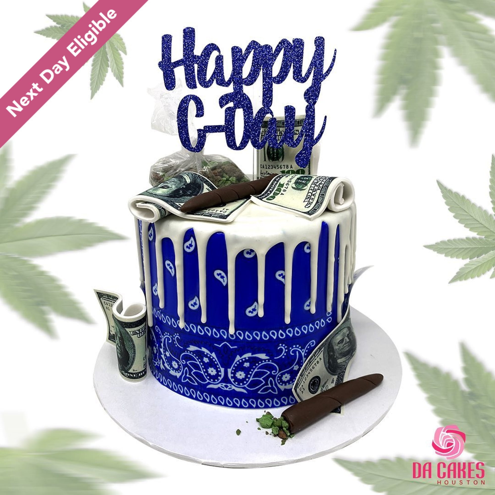 Da Cakes Houston Bandana Cake 6" 8-10 Servings - Walmart.com