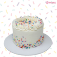 Da Cakes Houston Birthday Sprinkles Signature Cake 6" 8-10 Servings ...