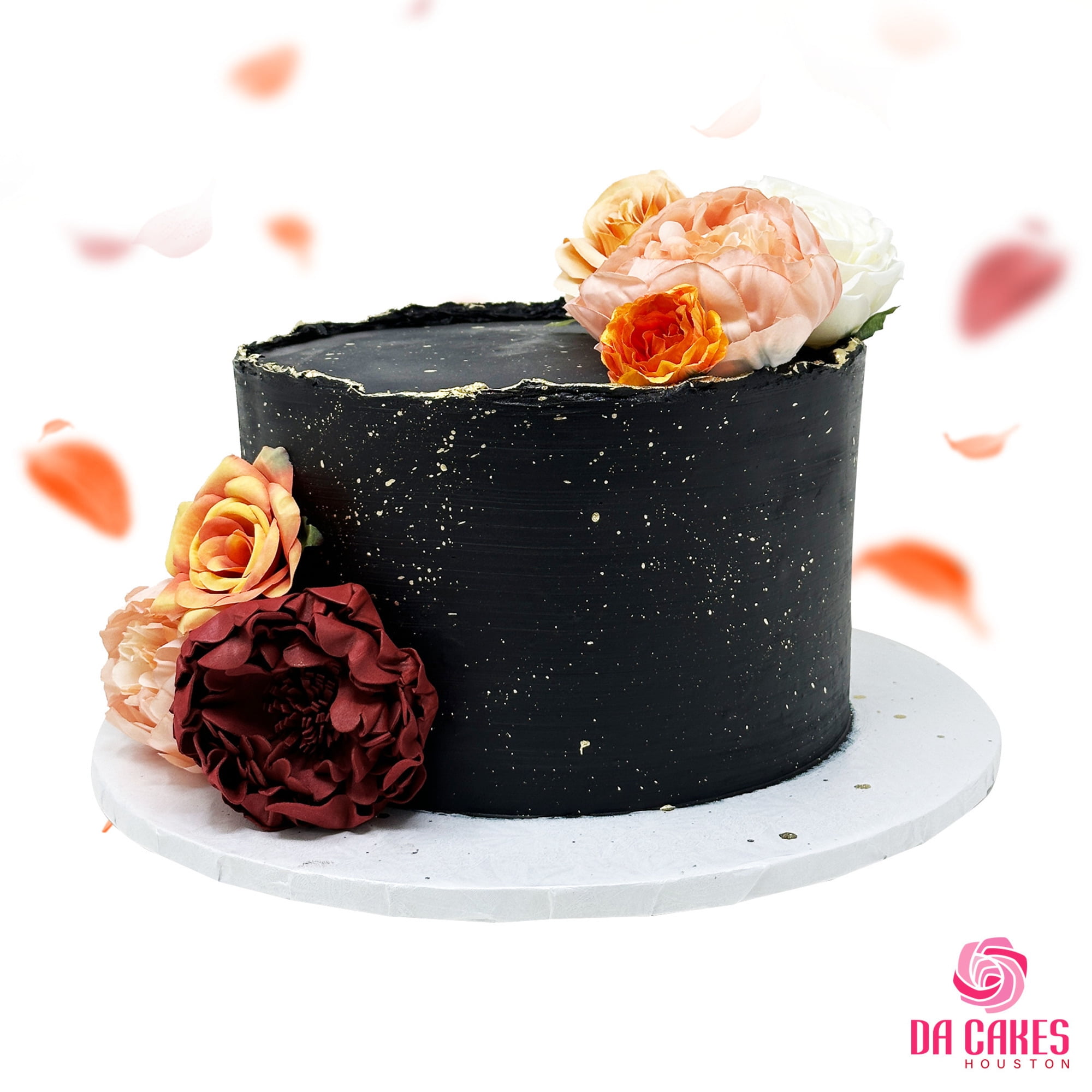 Da Cakes Houston Black Fall Cake 8" 15-18 Servings - Walmart.com