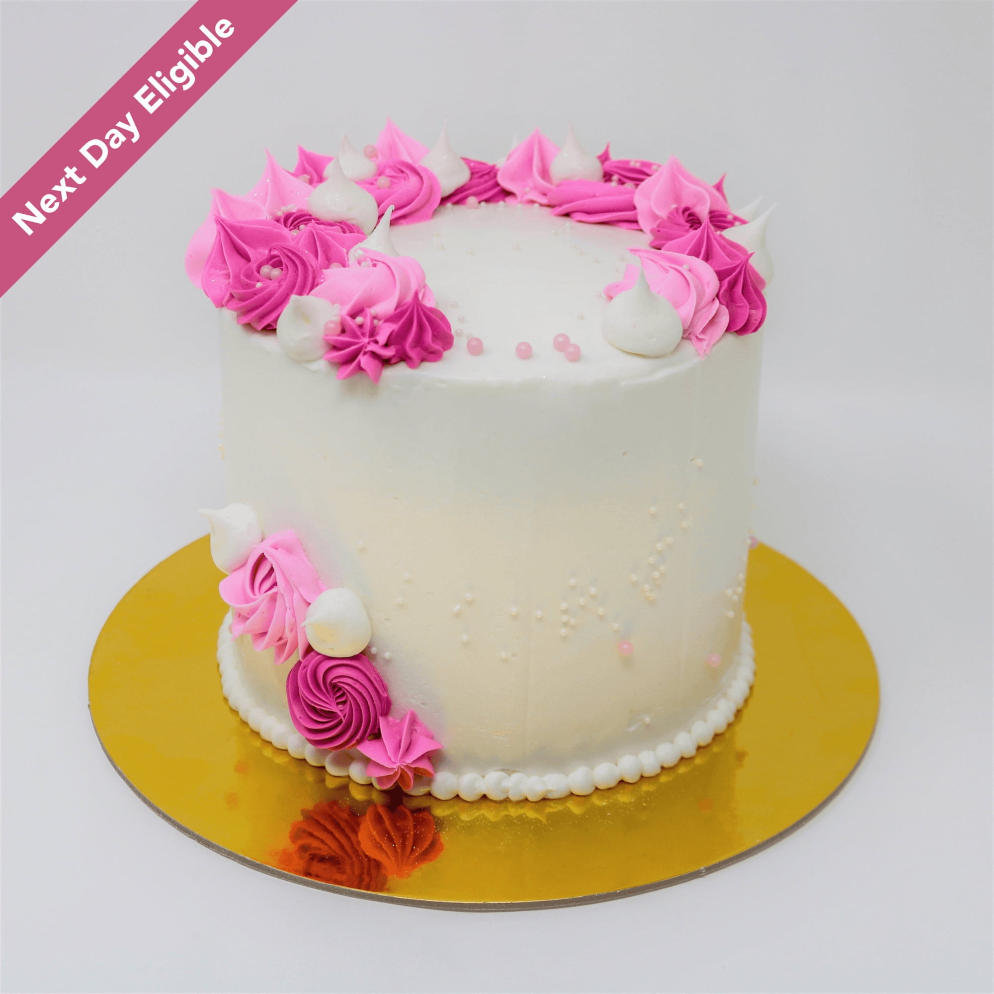 Da Cakes Houston Delicate Cake for Women 8" 15-20 Servings - Walmart.com