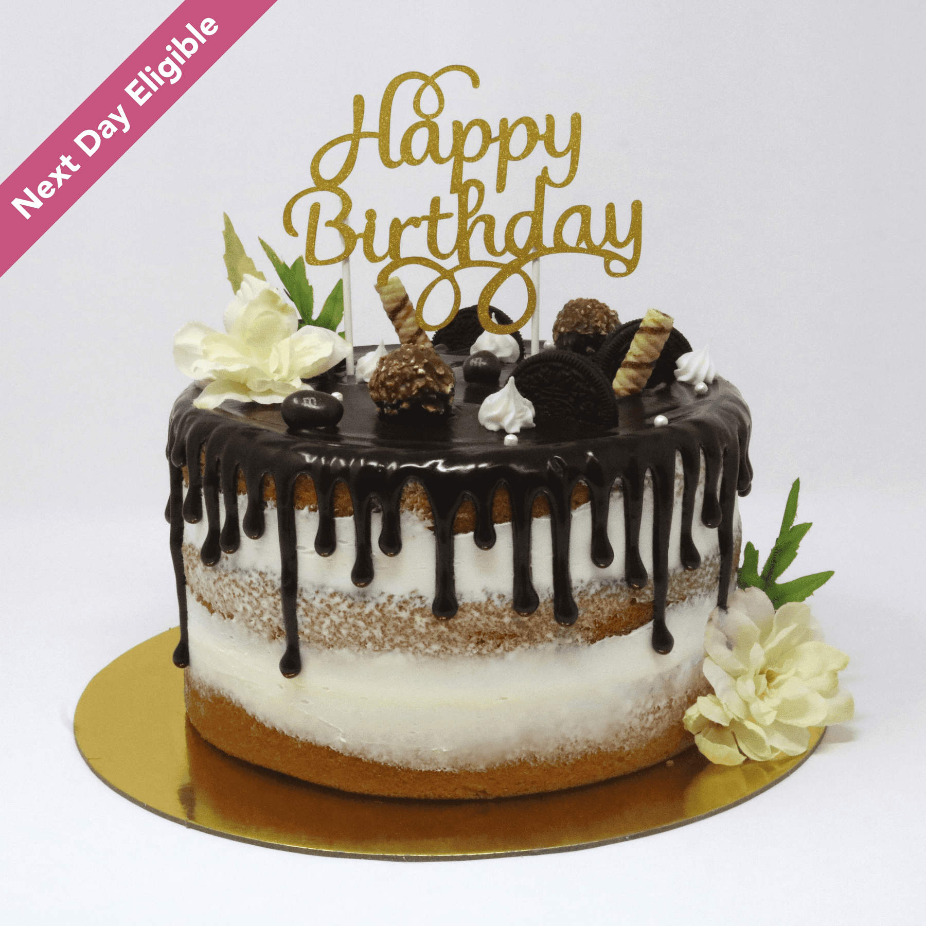 Da Cakes Houston Naked Cake 6" 8-12 Servings - Walmart.com