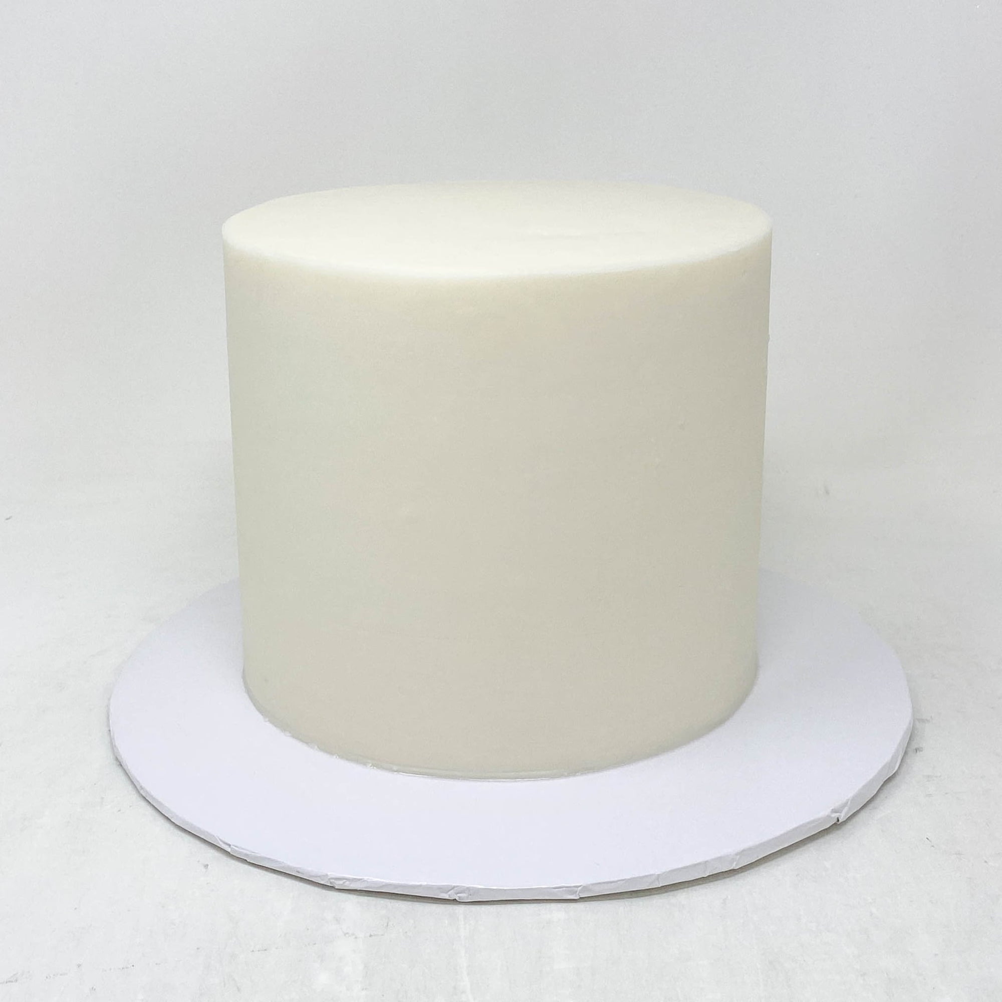 Da Cakes Houston Plain Buttercream Cake 8" 15-20 Servings - Walmart.com