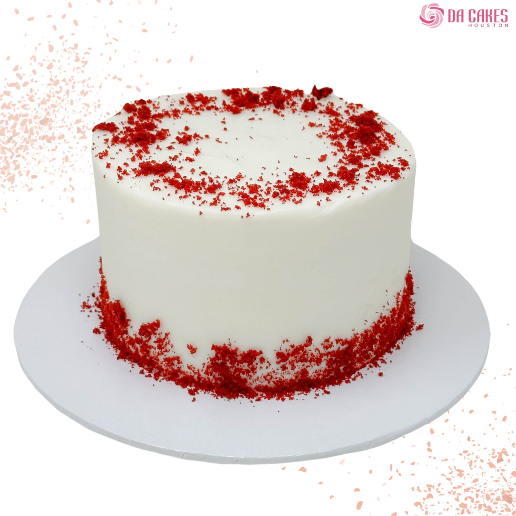 Da Cakes Houston Red Velvet Signature Cake 8" 15-20 Servings - Walmart.com