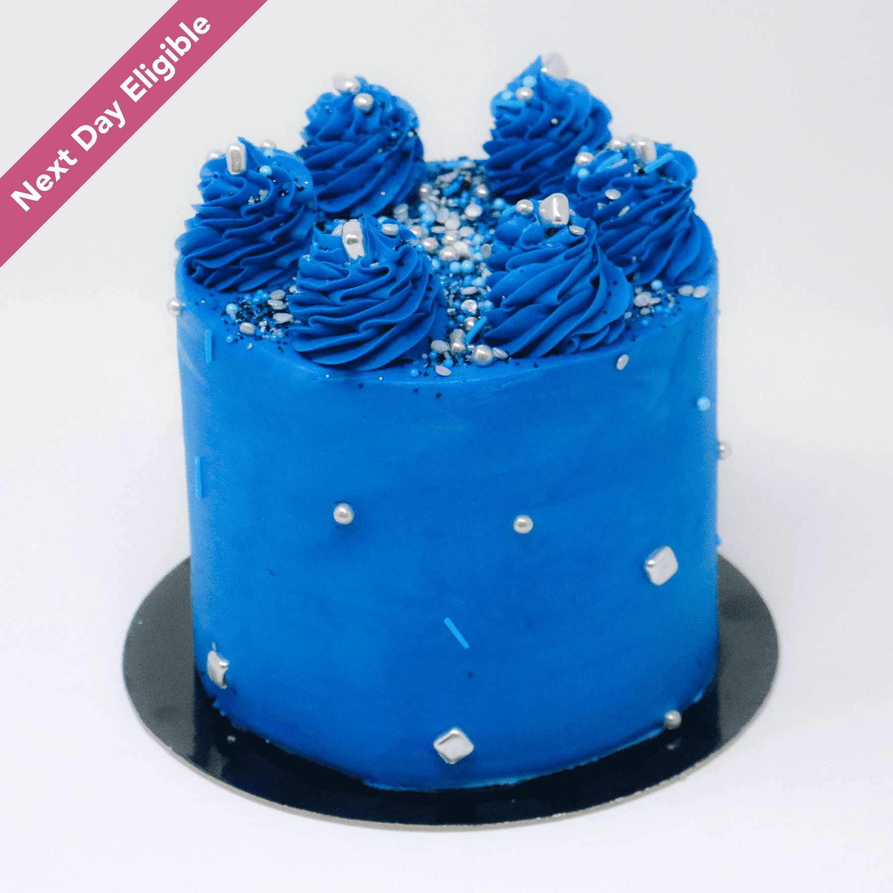 Da Cakes Houston Simple Buttercream Sprinkles Cake 6" 8-12 Servings ...