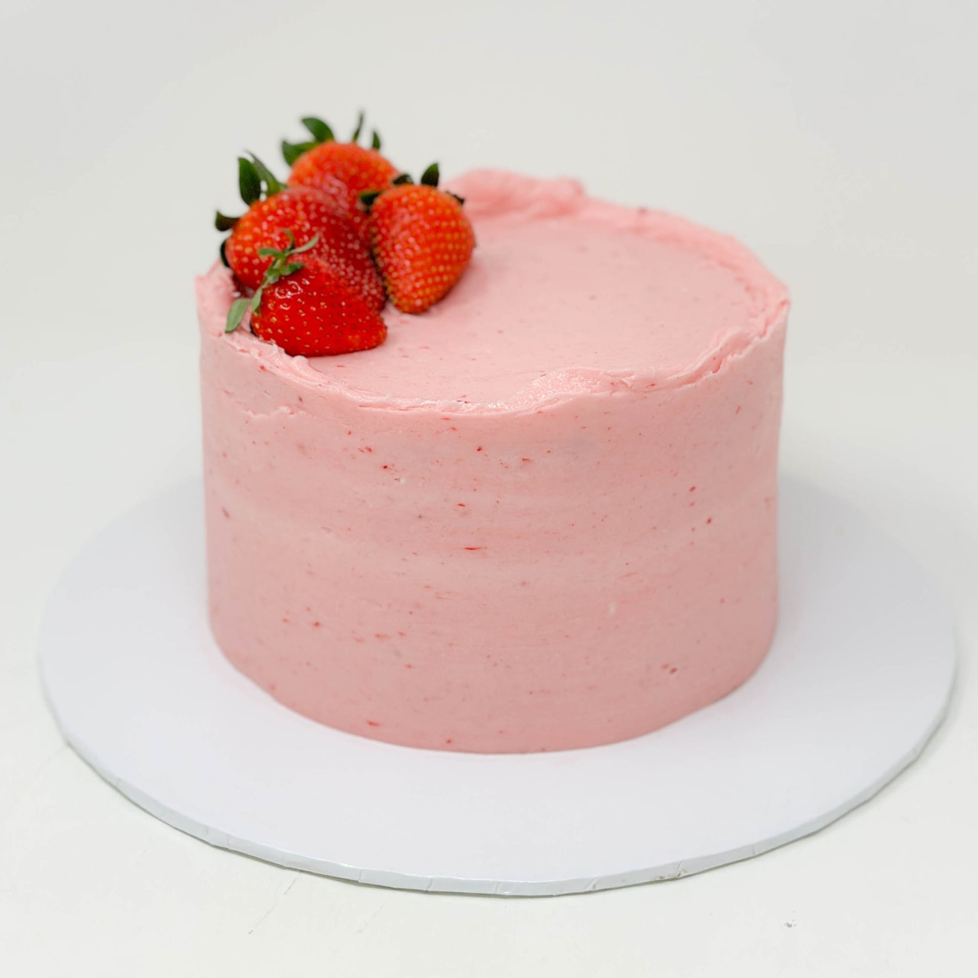 Da Cakes Houston Strawberry Signature Cake 6" 8-10 Servings - Walmart.com