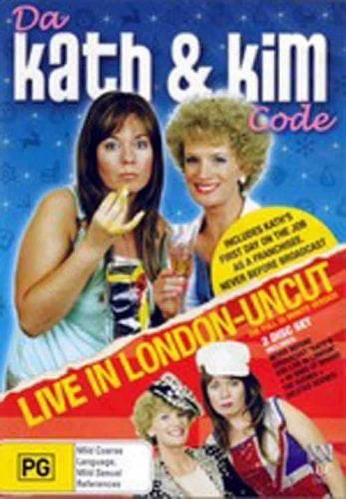 Pre-Owned Da Kath & Kim Code 2-DVD Set ( and ) [ NON-USA FORMAT, PAL, Reg.4 Import Australia ...