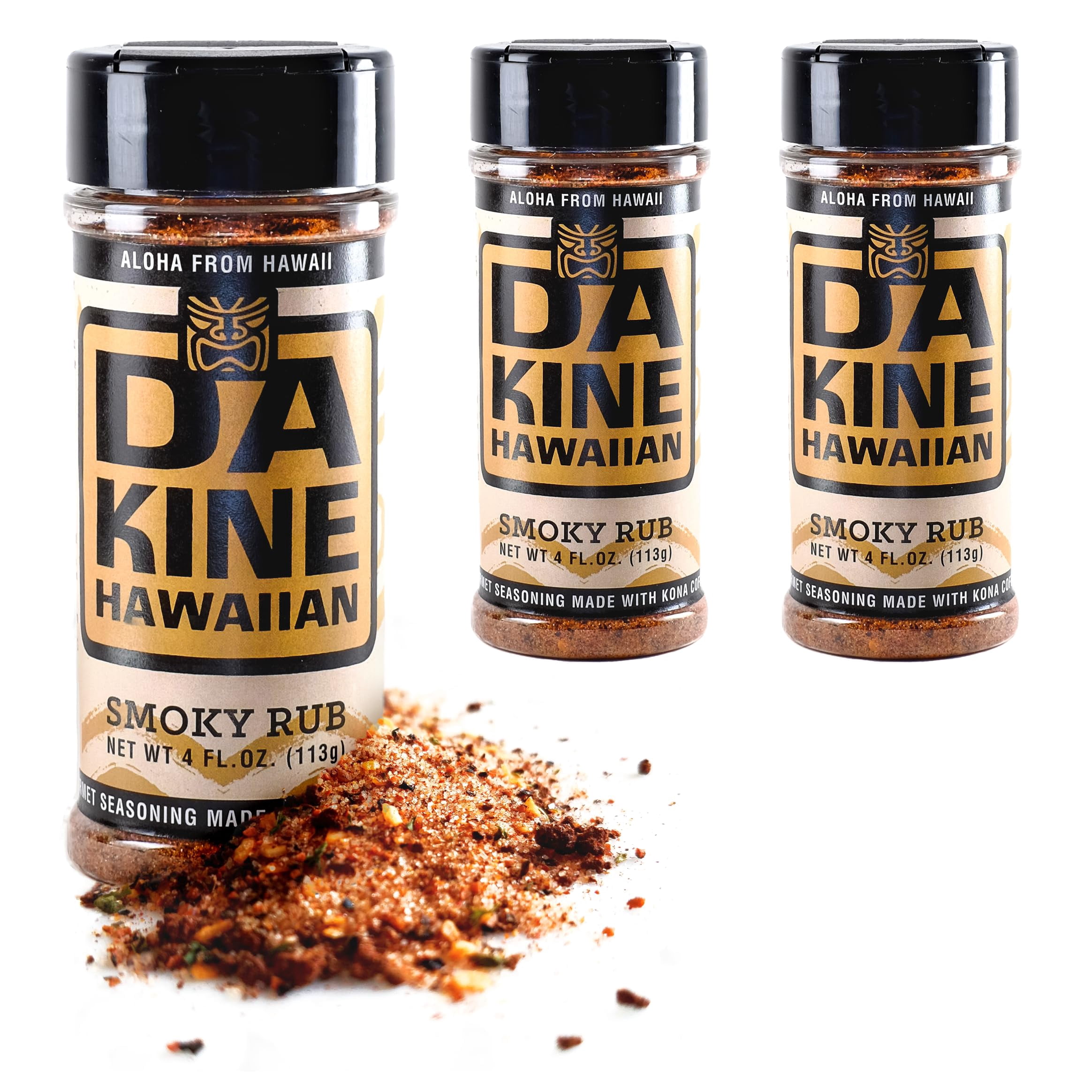 Da Kine Hawaiian Premium Dry Rub KMC2Seasoning - Seasoning Blend ...
