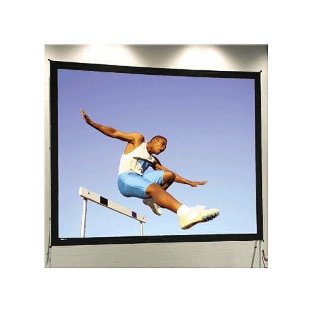 Da-Lite Heavy Duty Fast-Fold Deluxe 245" Projection Screen - Walmart.com