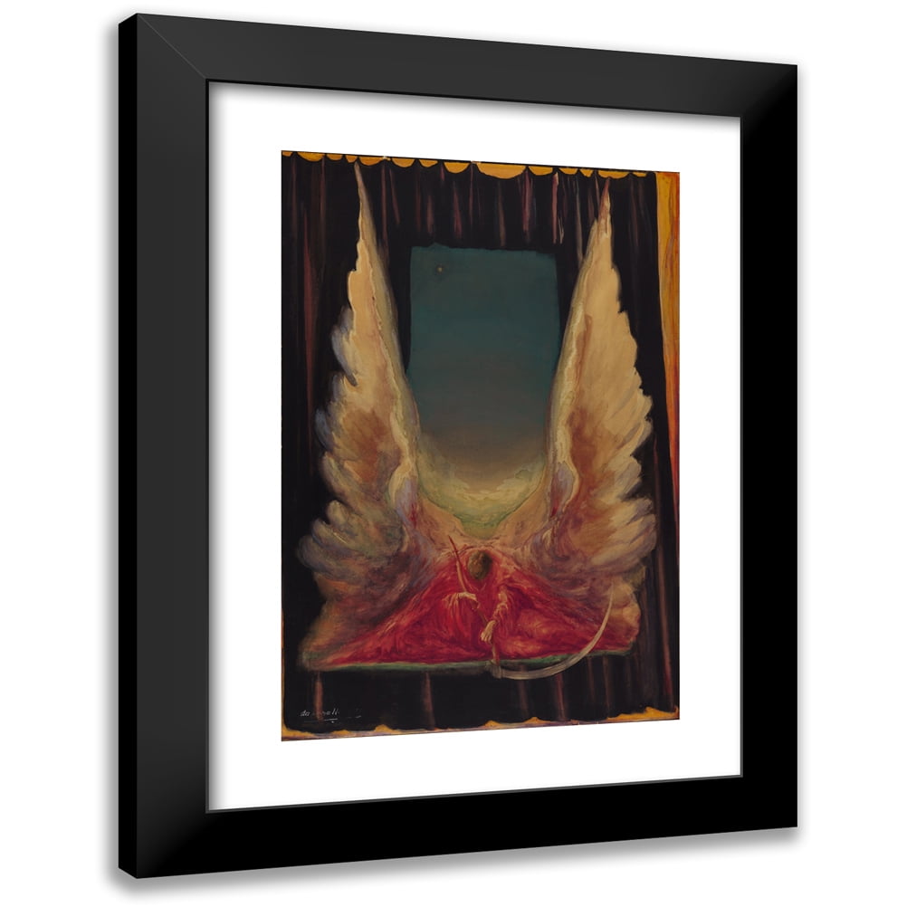 Da Loria Norman 11x14 Black Modern Framed Museum Art Print Titled - God ...