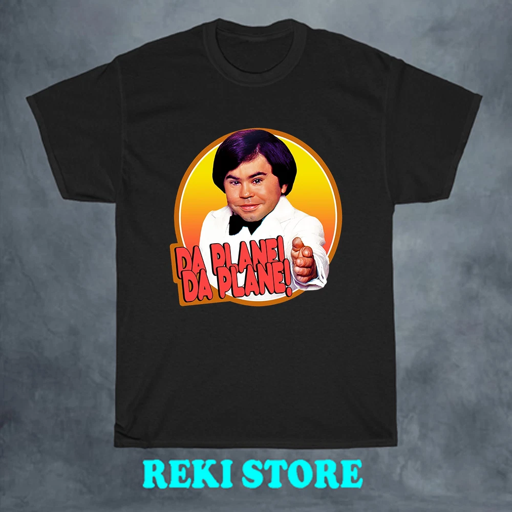 Da Plane 70's TV Series The Airplane Men's Black T-shirt Size S-5XL ...