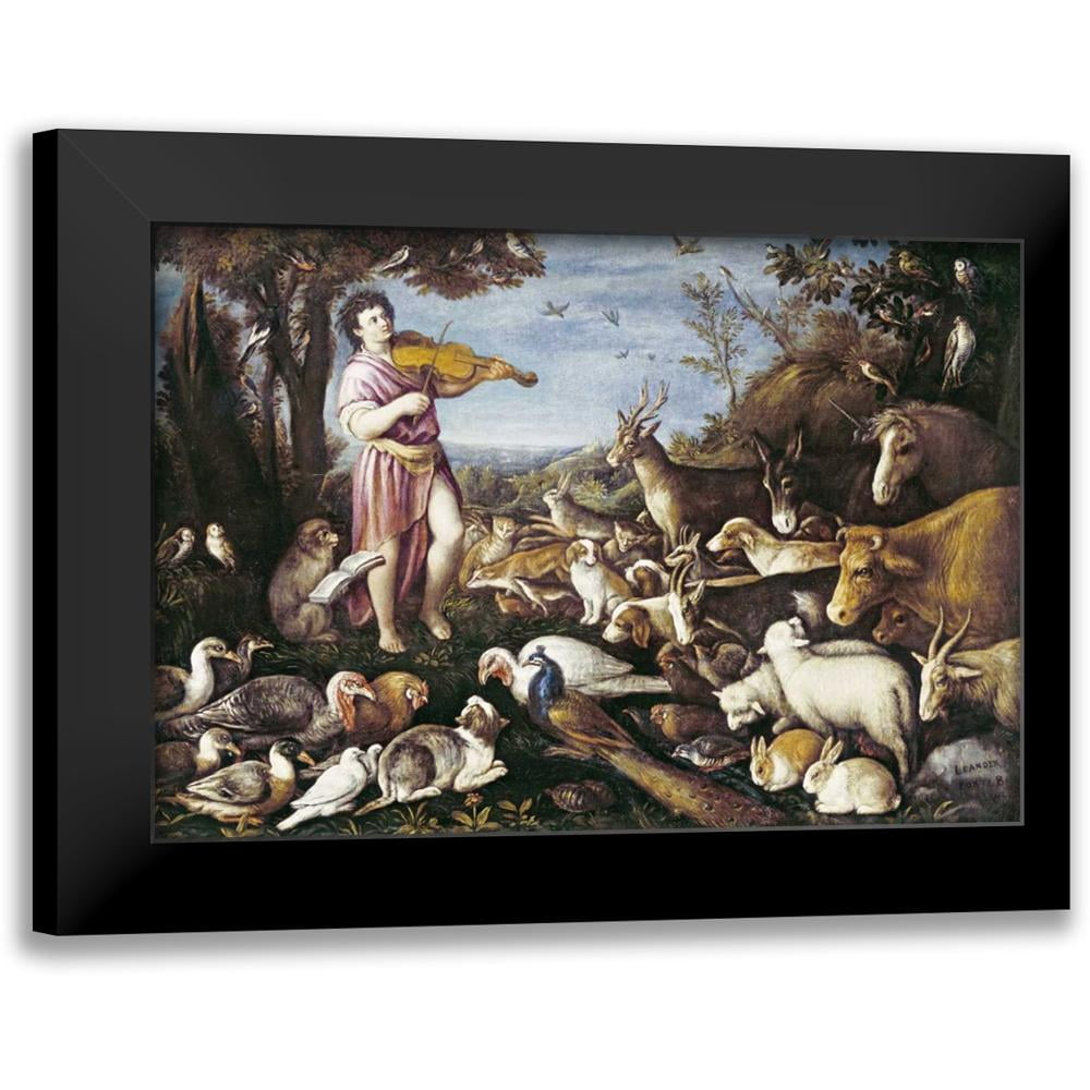 Da Ponte, Leandro 18x14 Black Modern Framed Museum Art Print Titled ...