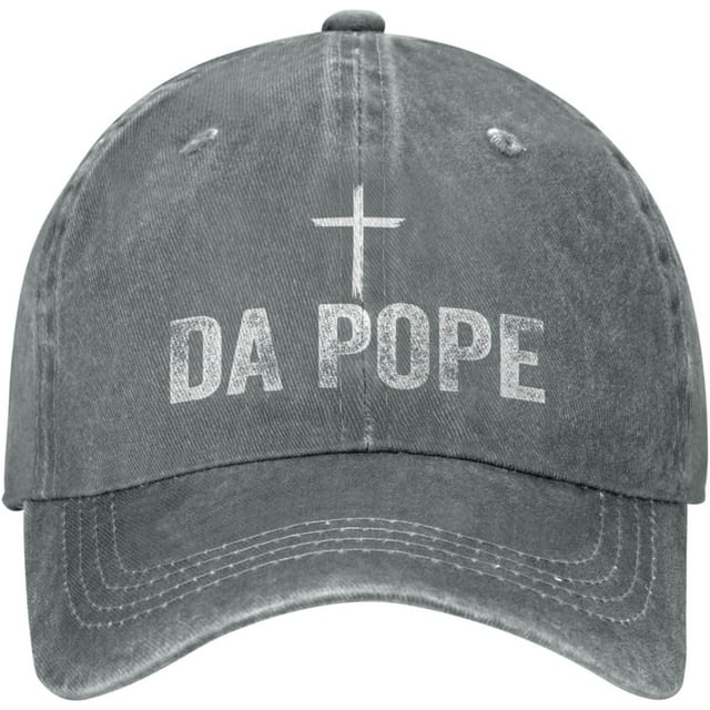 Da Pope Caps For Men Chicago Pope Leo Xiv Provost Baseball Hats For ...