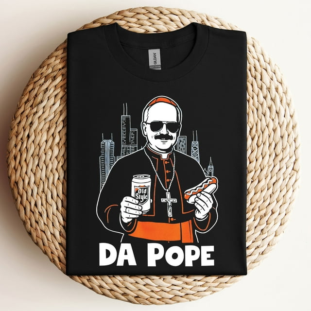 Da Pope From America Chicago Pope Leo XIV Provost T-Shirt - Walmart.com