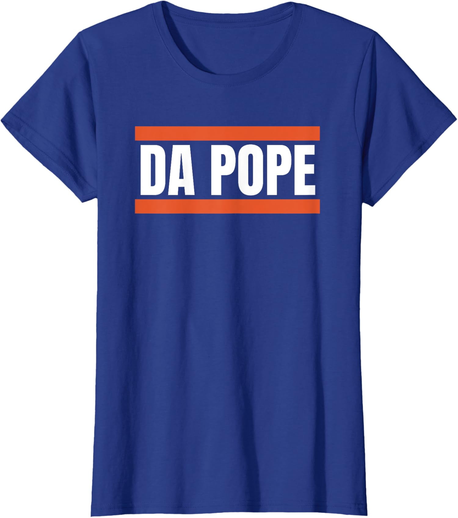 Da Pope From Chicago – Pope Leo XIV Robert Prevost Funny Tribute Tee ...