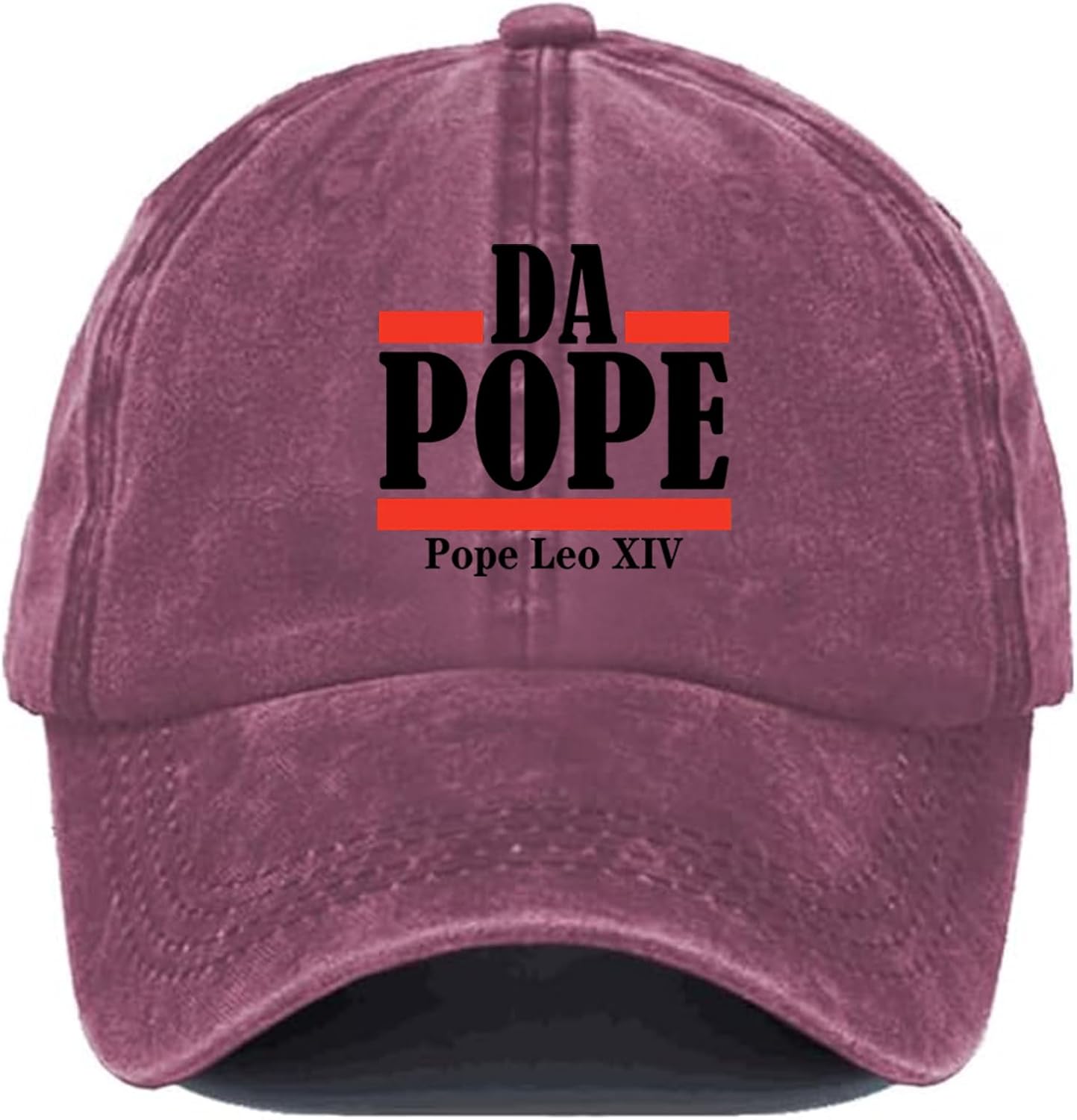 Da Pope Hat Chicago Pope Leo Xiv Cardinal Robert Prevost Baseball Cap ...