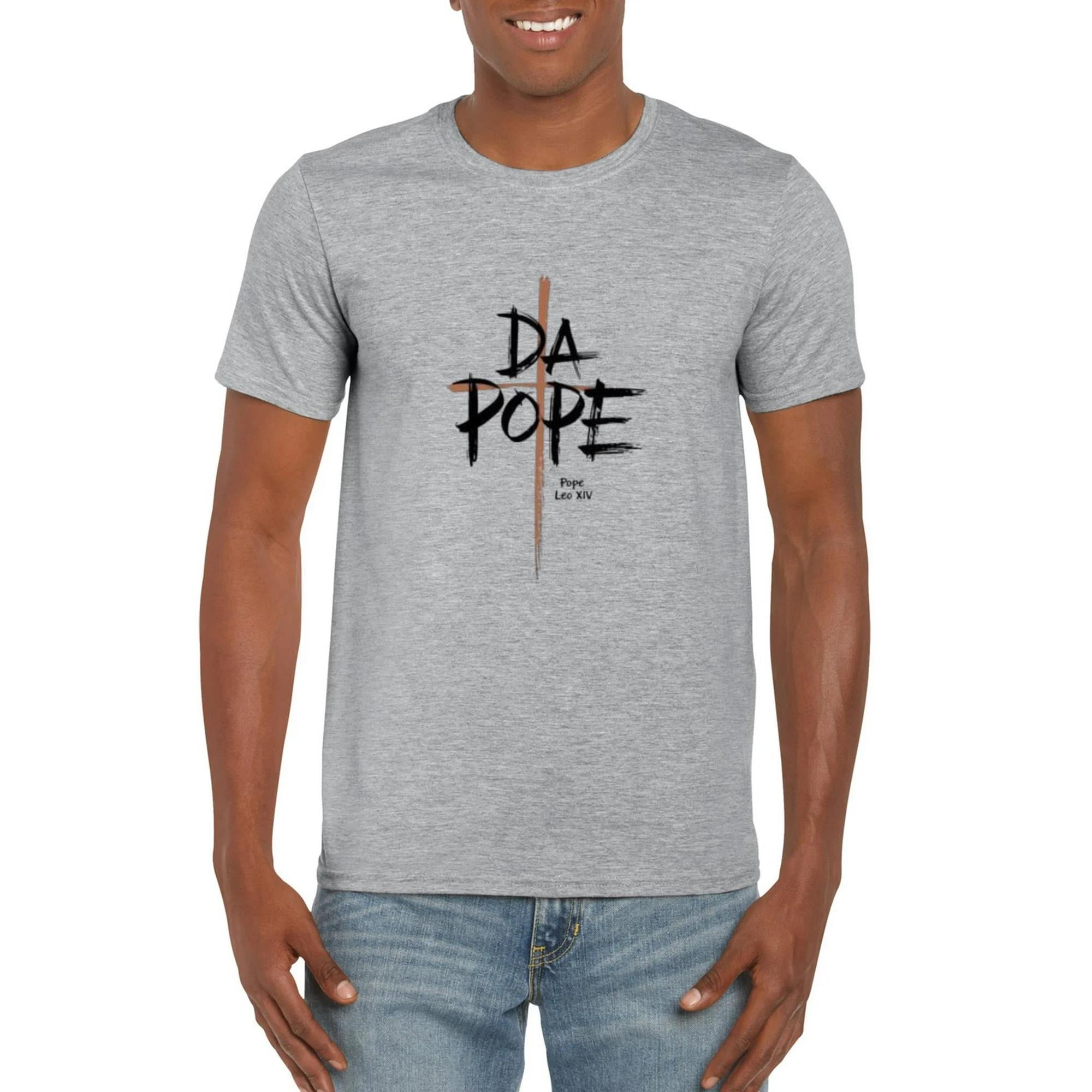 Da Pope Leo XIV Religious Pop Culture Parody Political Humor Graphic ...