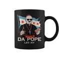 Da Pope Leo Xiv Provost Humor Da Pope From Chicago Coffee Mugs ...
