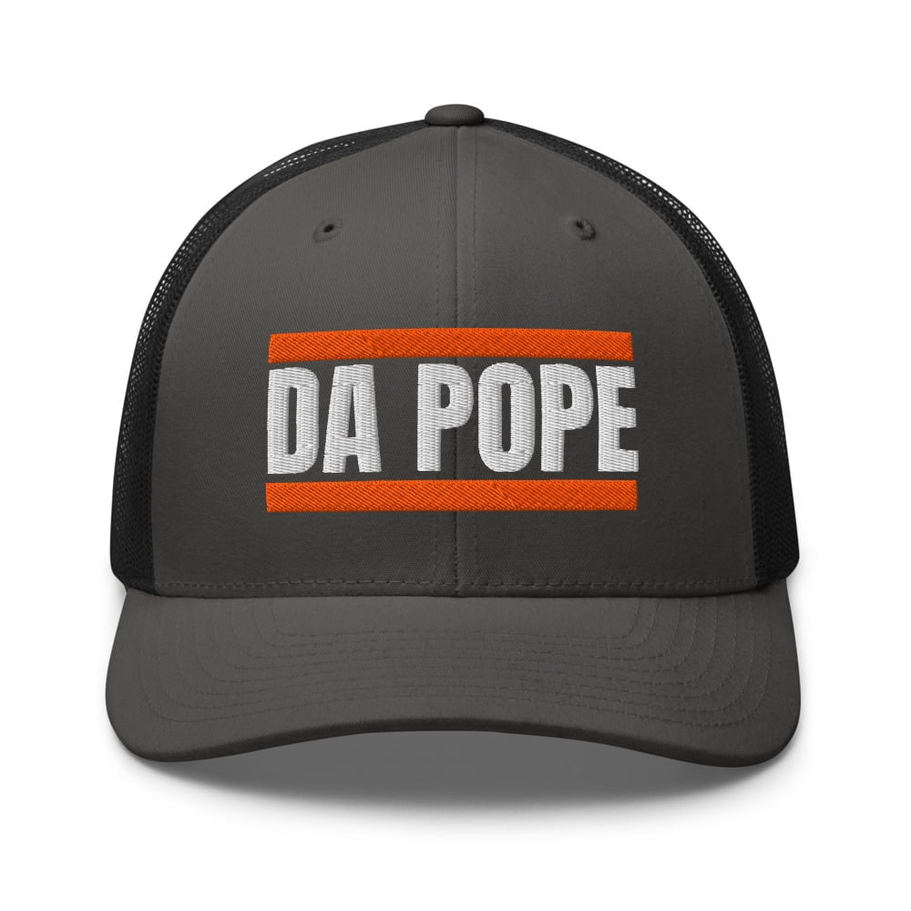 Da Pope Leo xiv hat, Pope Leo Chicago Trucker Cap, Embroidered New ...