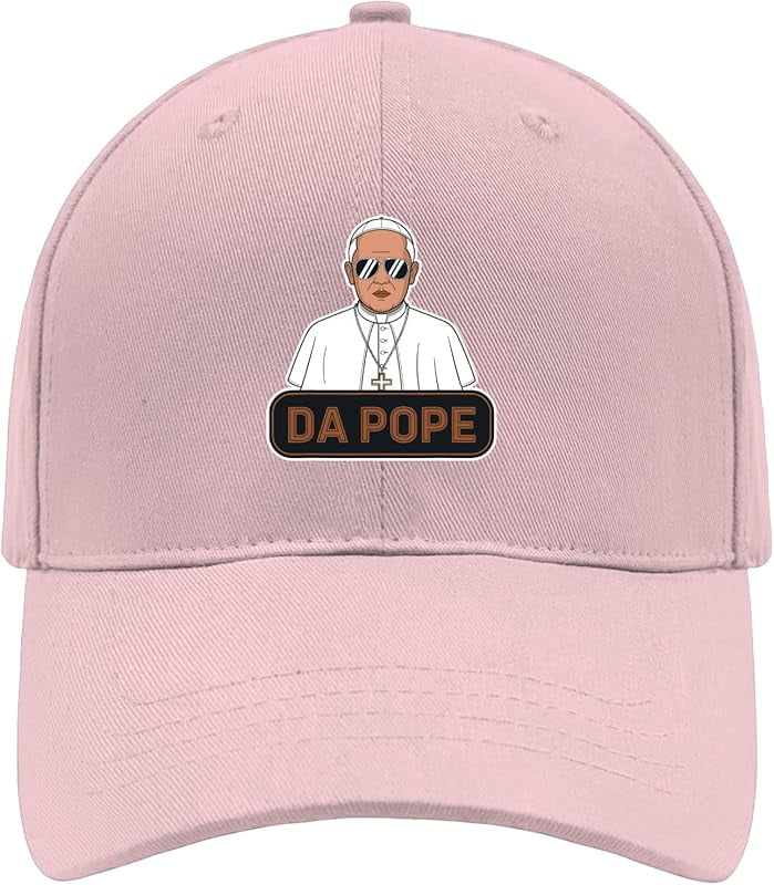 Da Pope Pope Robert Prevost Pope Leo XIV Hat for Mens Baseball Caps ...