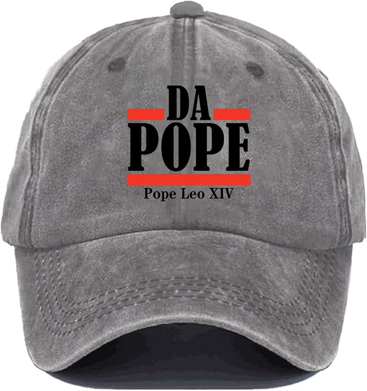 Da-Pope from America Pope-Leo-XIV Retro Cotton Cap Dad Hat ﻿ - Walmart.com