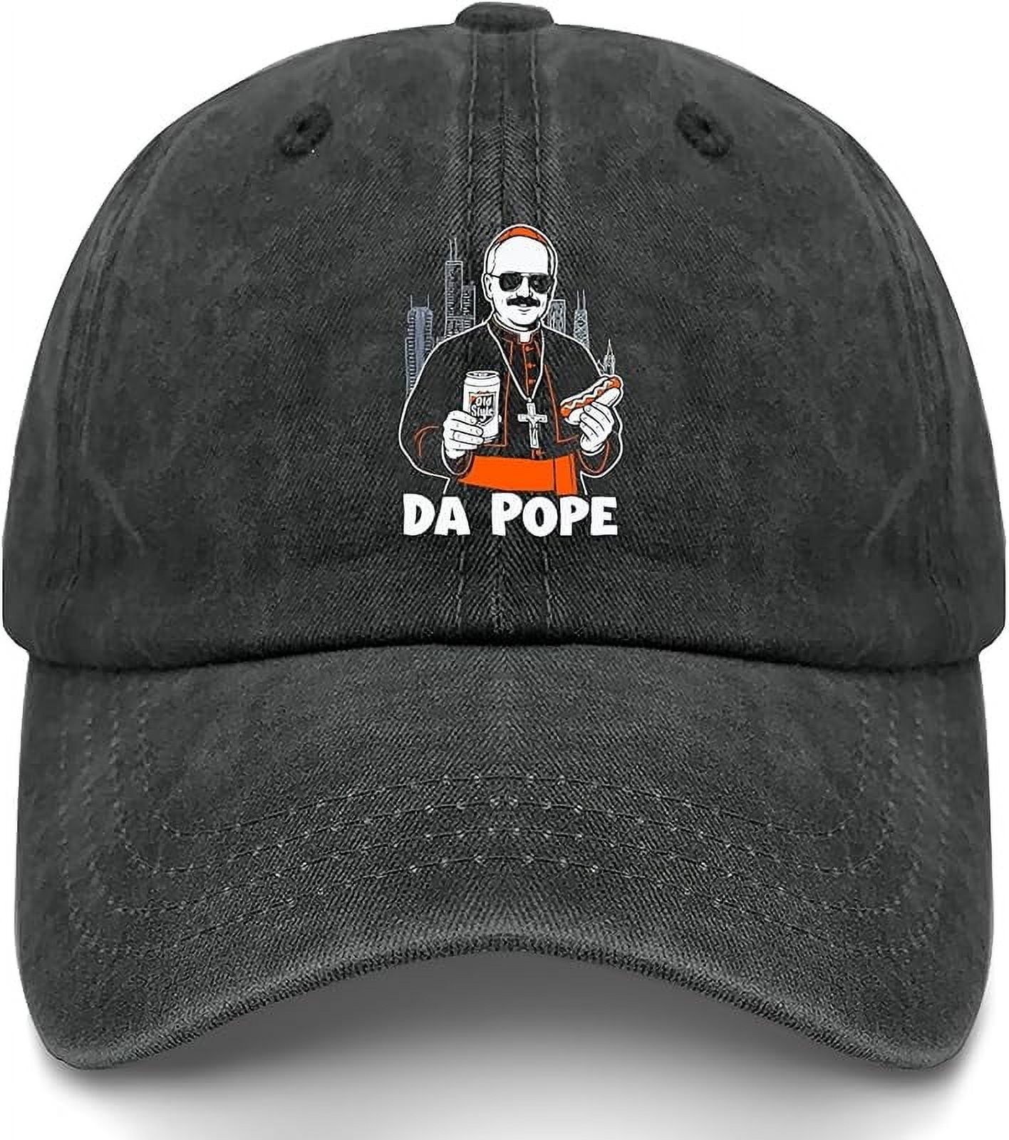 Da-Pope from America Pope-Leo-XIV Retro Cotton Cap Dad Hat ﻿ - Walmart.com