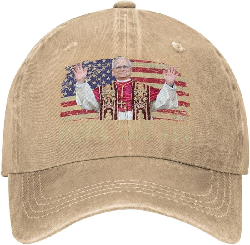 Da Popes Catholics Hats for Classic Washed Distressed Baseball Caps ...