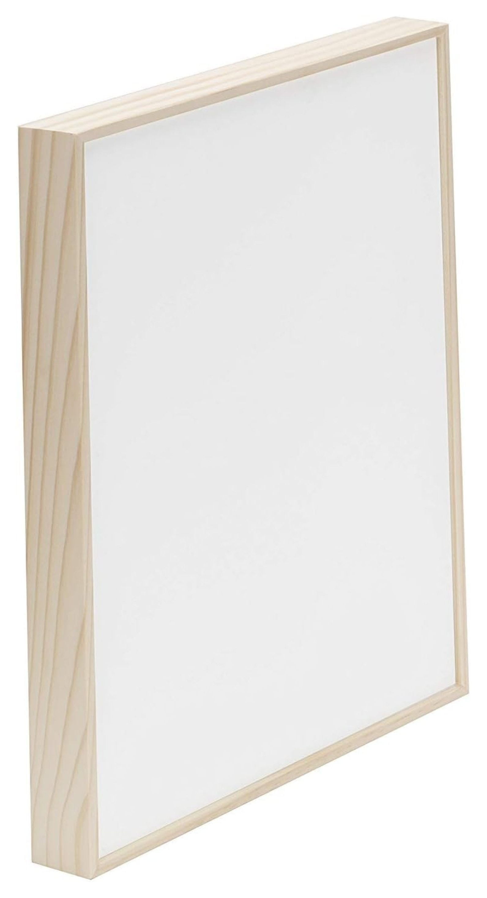 Da Pro Liquid Art Multi-Media Panel 16x20, 1-1/2" Deep Gesso Board with ...