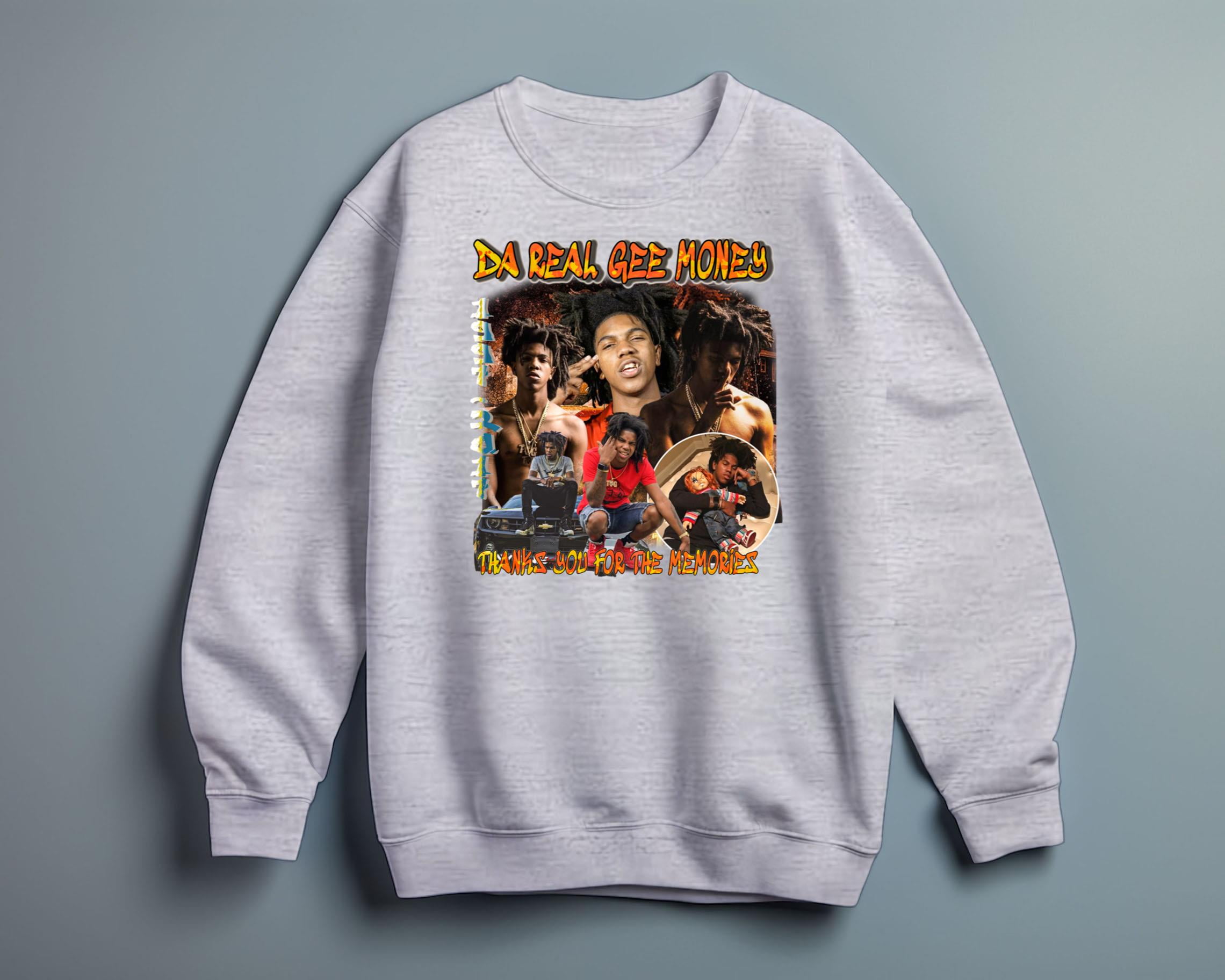 Da Real Gee Money Graphic Tee - Walmart.com