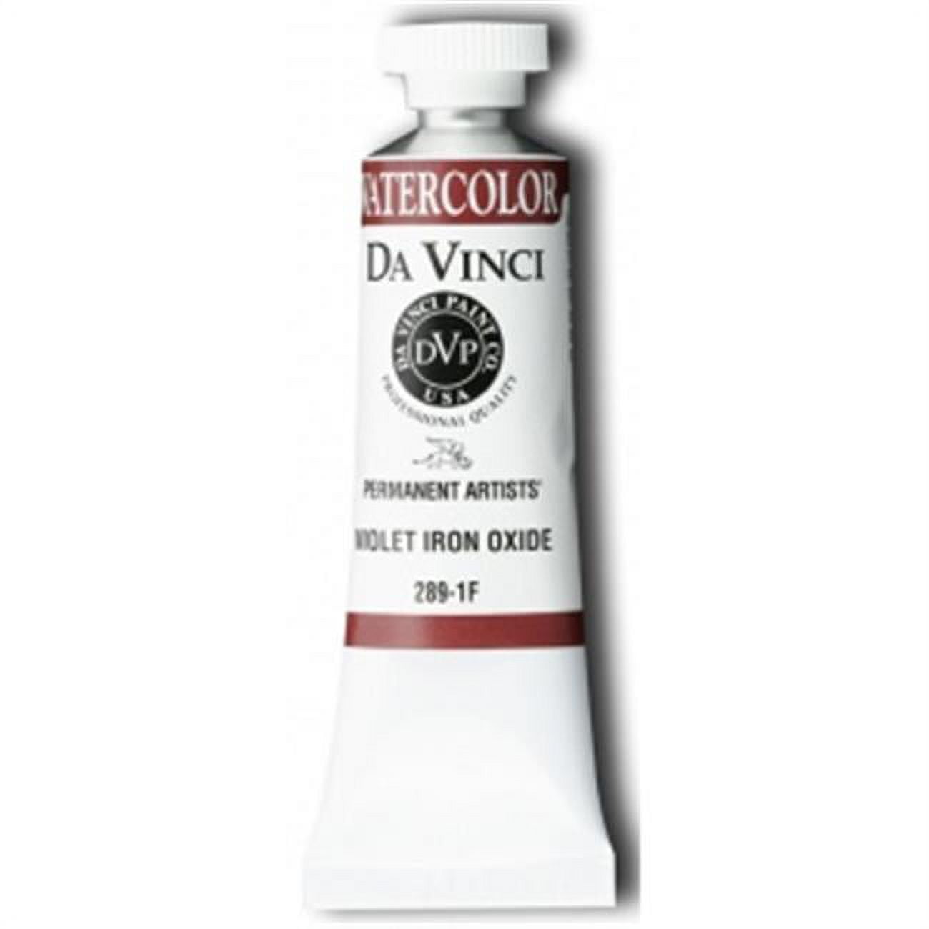 Da Vinci Artists' Permanent Watercolor - Violet Iron Oxide, 15 ml tube ...